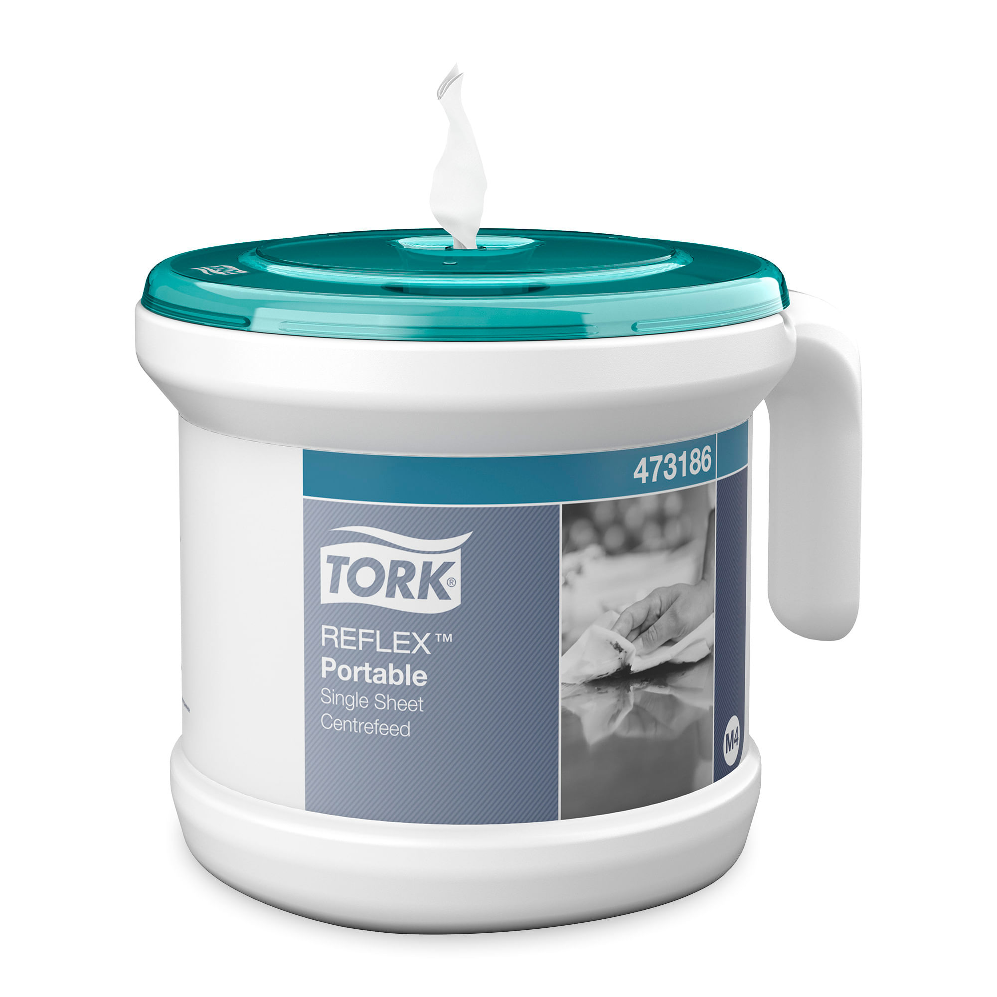 Cubeta de Limpieza Portatil Tork Reflex | Tork